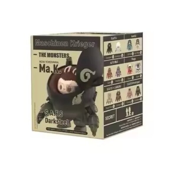 POP MART | Toys | The Monsters X Kow Yokoyama Mak Series Blind Box ...